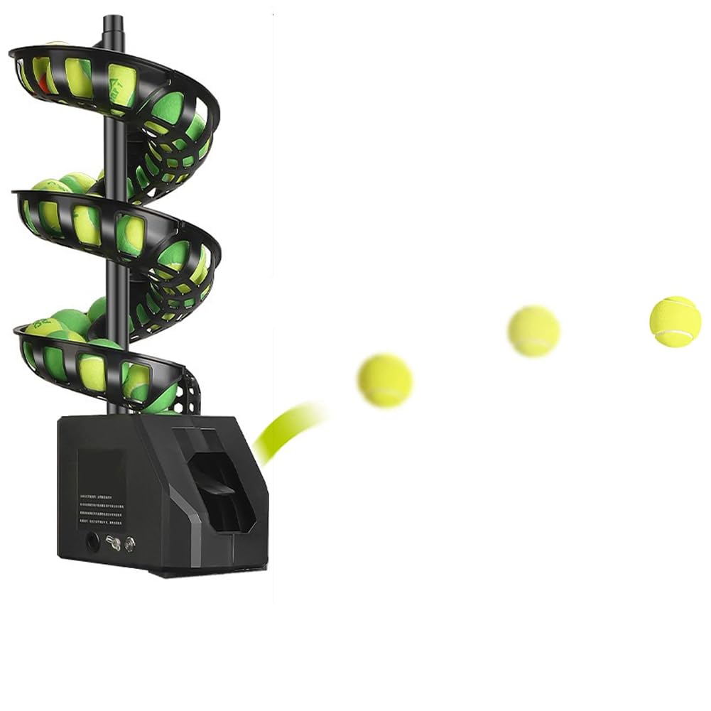 Amazon | テニス自動球出し機 ソフトテニス 練習器具 テニス ボール